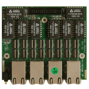 BRI (Basic Rate Interface) ISDN Telephony Interface Module | Xorcom ...