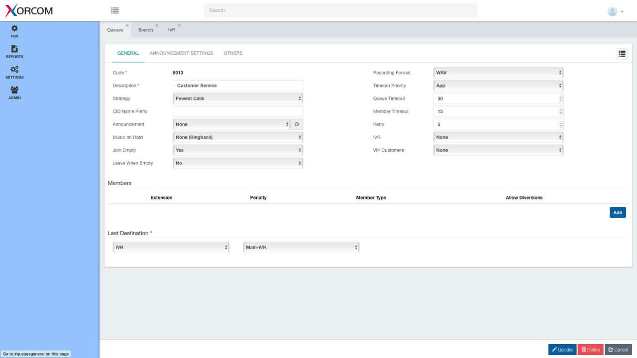 PBX Call Center | Xorcom - IP PBX (Private Branch Exchange) Developer ...