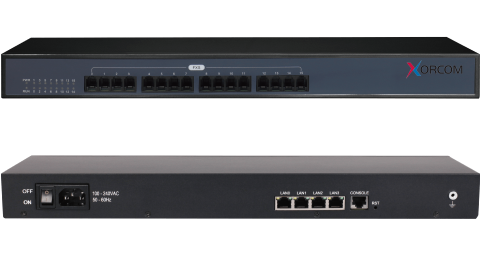 Xorcom 16 FXS Gateway GW0008 | Xorcom - IP PBX (Private Branch Exchange) Developer ...