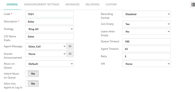How to Configure and Manage Queues | Xorcom - IP PBX (Private Branch Exchange) Developer ...